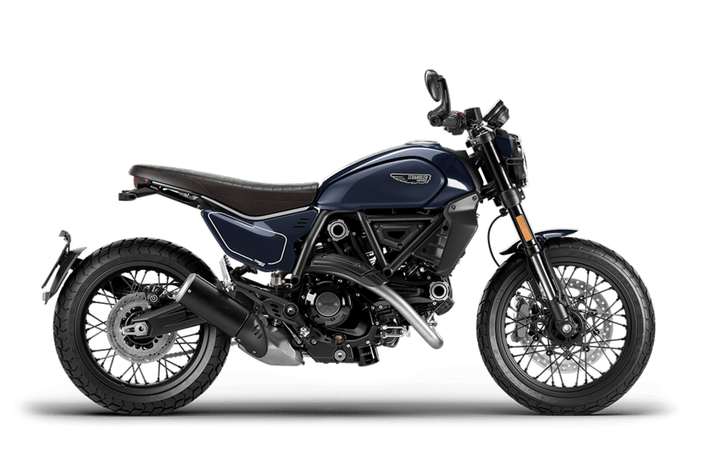 Scrambler Nightshift - Ducati - MotoGP World Champion 2025