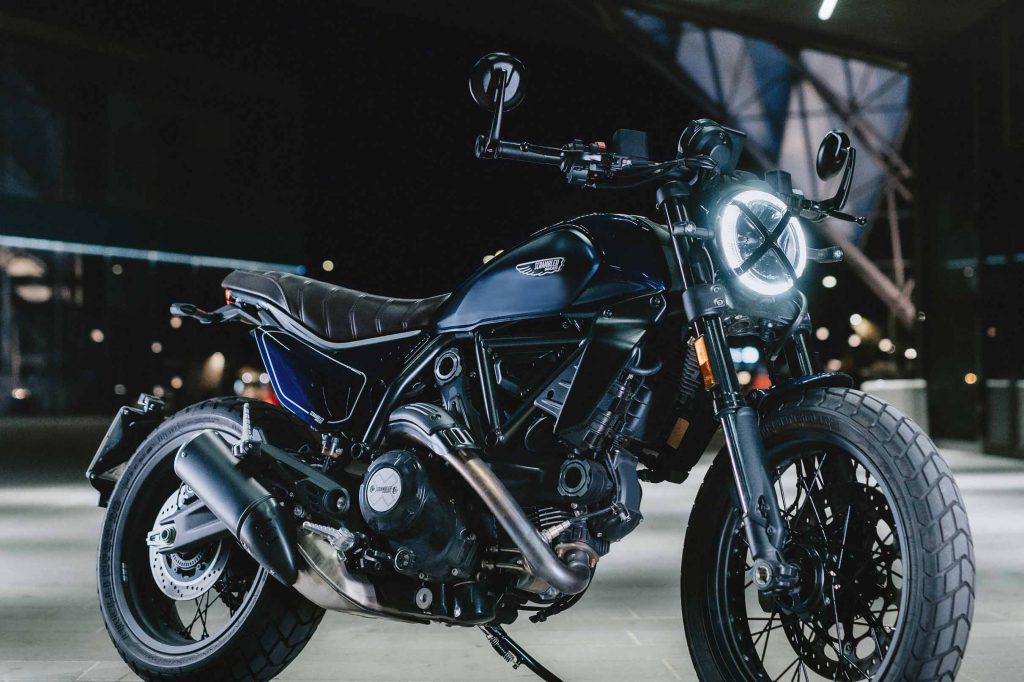 Scrambler Nightshift - Ducati - MotoGP World Champion 2025