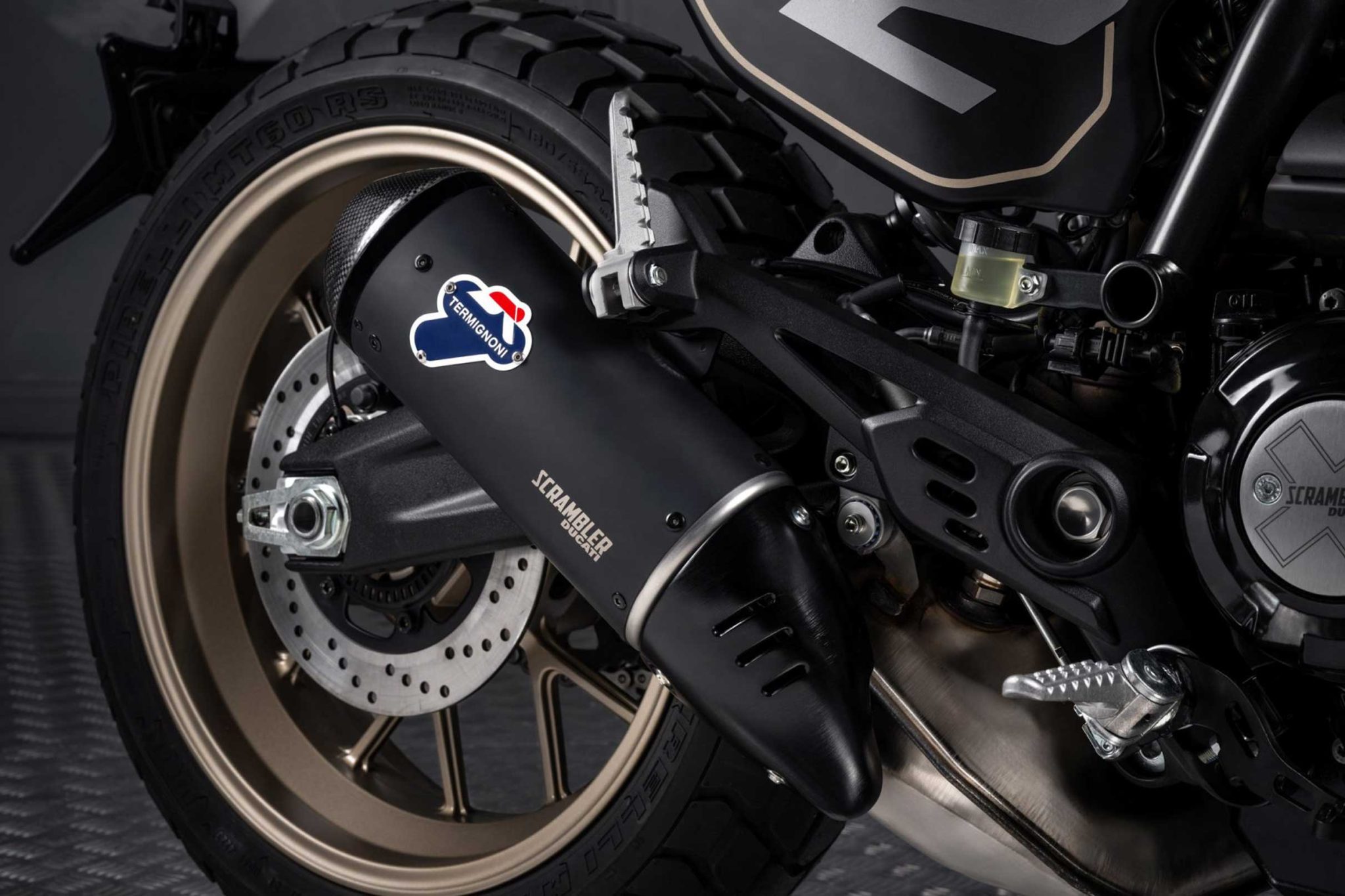 Scrambler Full Throttle 2025 - Ducati - MotoGP World Champion 2025