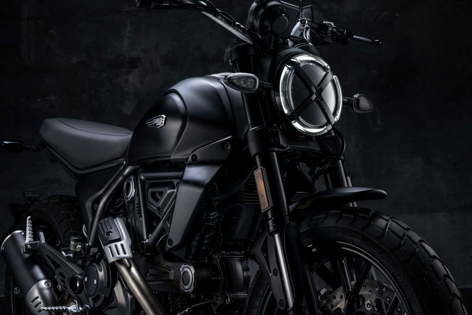 Scrambler Icon Dark - Ducati - MotoGP World Champion 2025